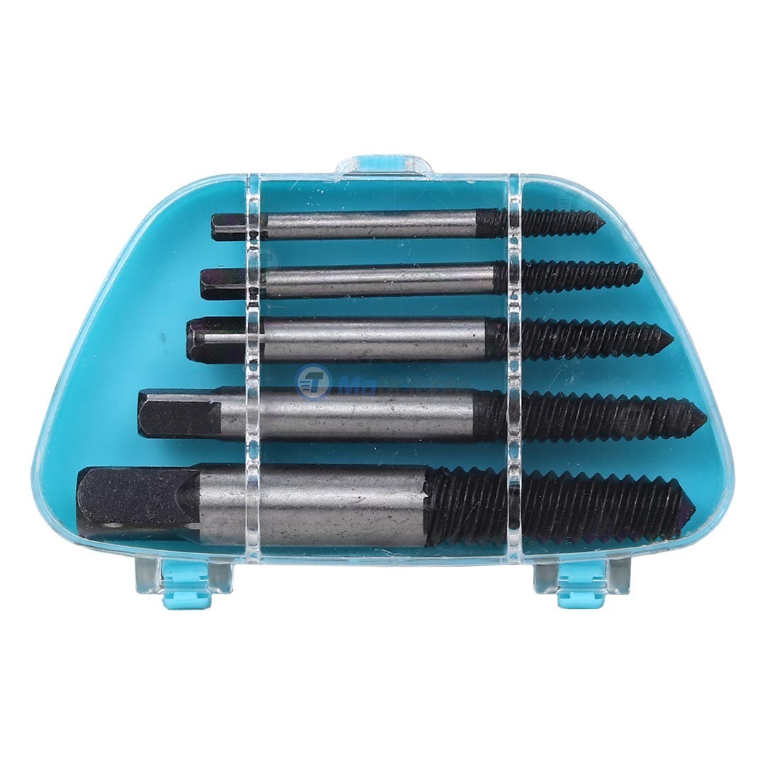 Jeu de 5 extracteurs de vis et boulon 3-18mm avec coffret SHILI TOOLS ...