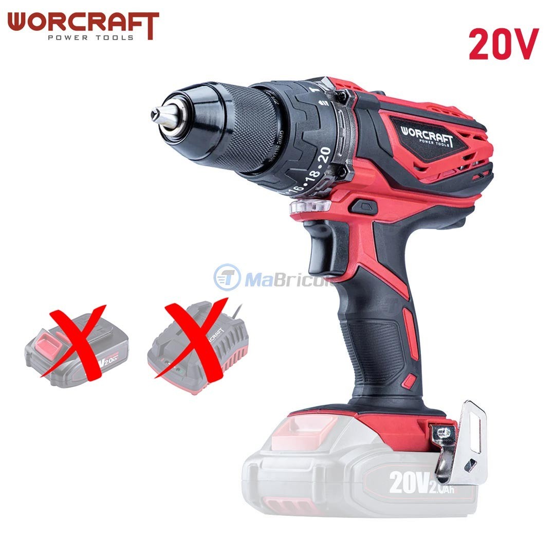 Visseuse Perceuse à percussion sans fil 20V sans batterie sans chargeur ...