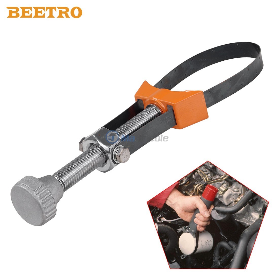 Clé à sangle pour filtre à huile réglable BEETRO