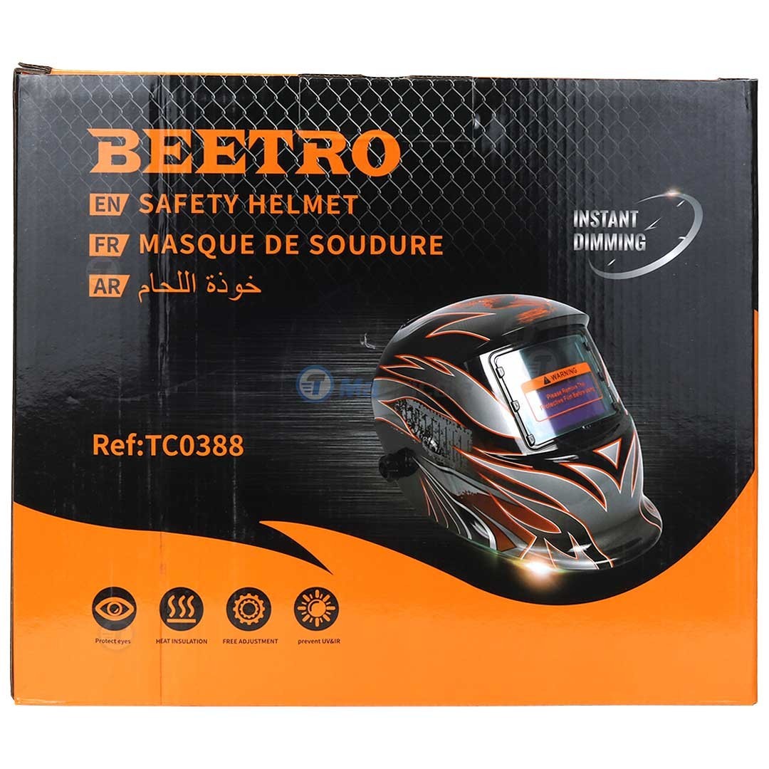 Masque de Soudage automatique 4/9-13DIN BEETRO | TC0388