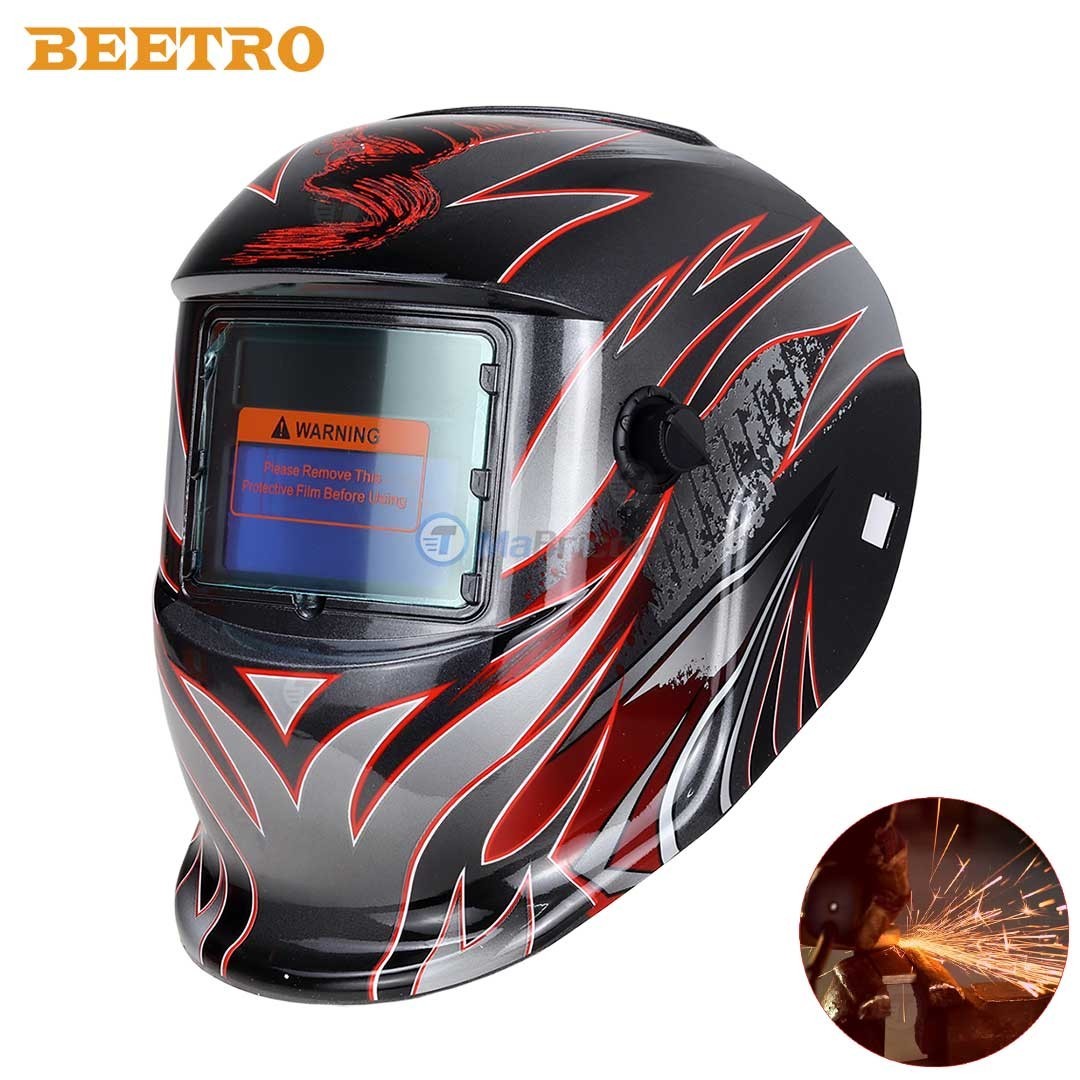 Masque de Soudage automatique 4/9-13DIN BEETRO | TC0388