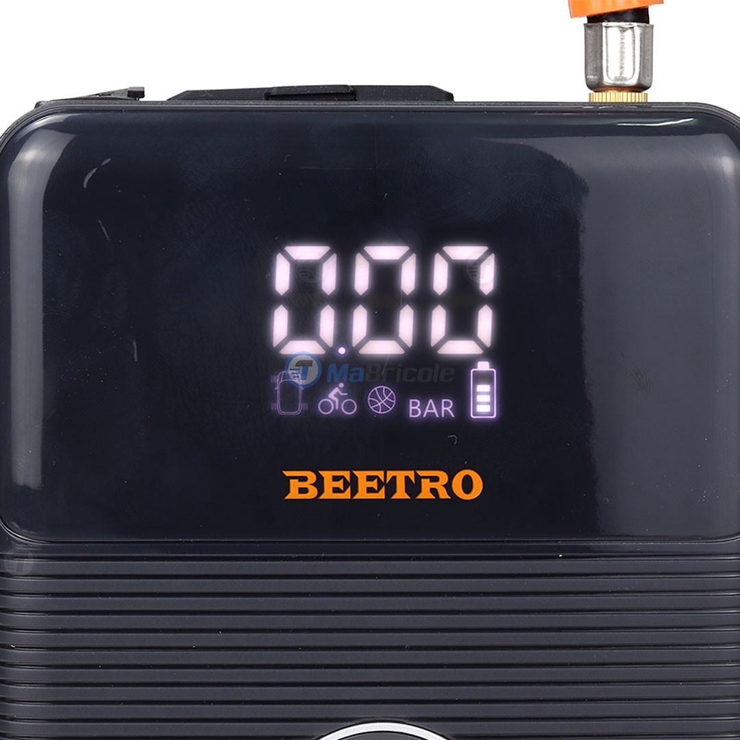 Booster batteries 2000A Power Bank 21800 mAh et compresseur 10 Bar avec ...