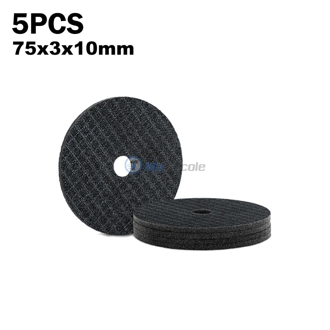 5Pcs Disque a tronçonner et a meuler 75*3*10mm pour métal | ABCW-3M
