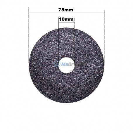 5Pcs Disque a tronçonner et a meuler 75*3*10mm pour métal | ABCW-3M