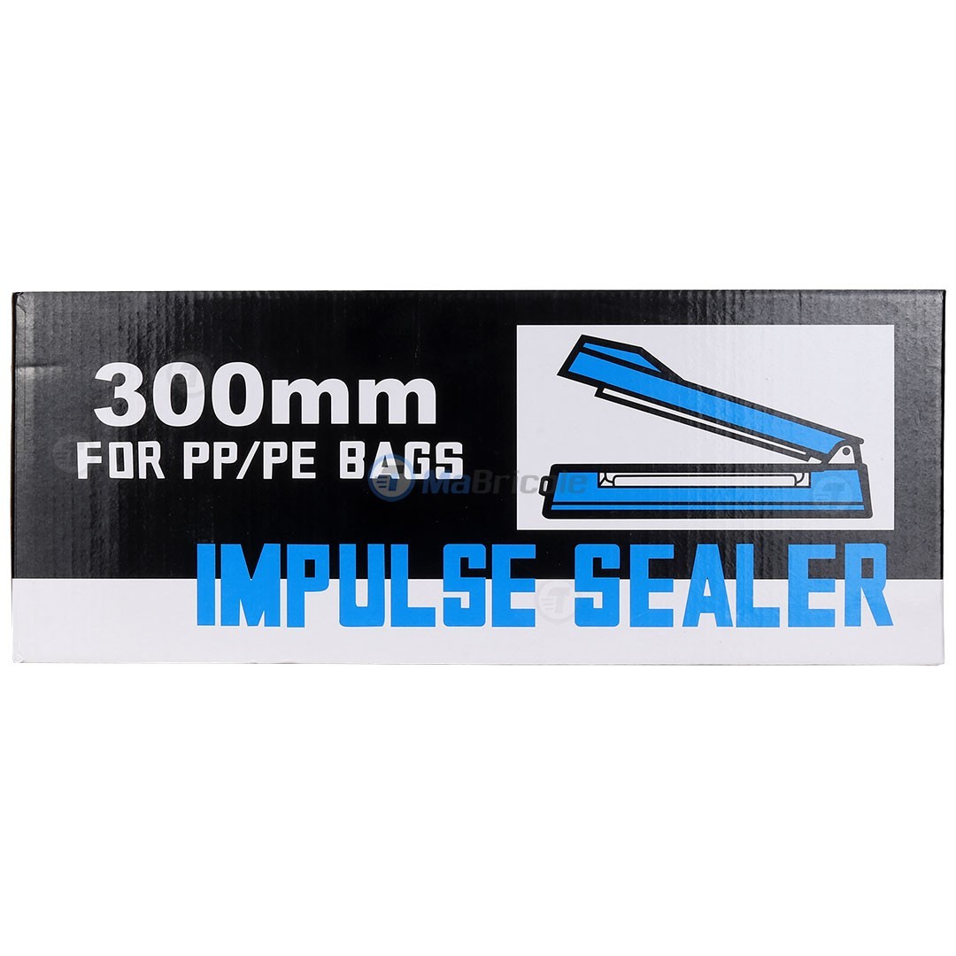 Soudeuse sac plastique PP/PE tension réglable 220V 300mm | PFS-300