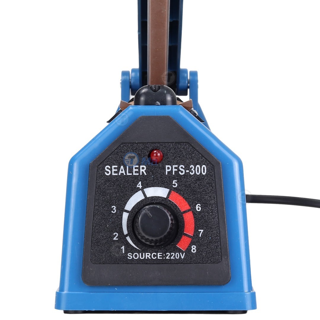 Soudeuse sac plastique PP/PE tension réglable 220V 300mm | PFS-300