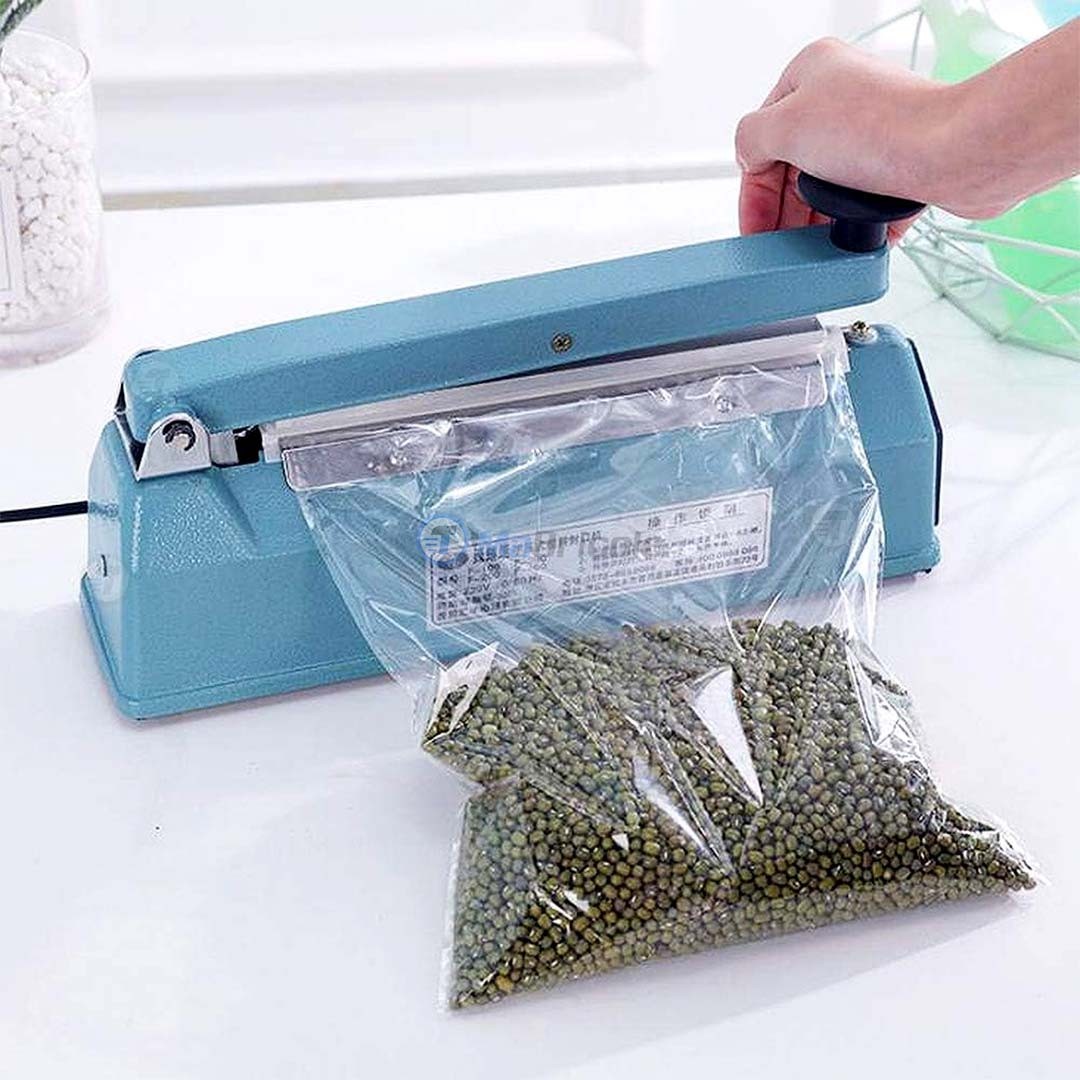 Soudeuse sac plastique PP/PE tension réglable 220V 200mm YTL | FS-200