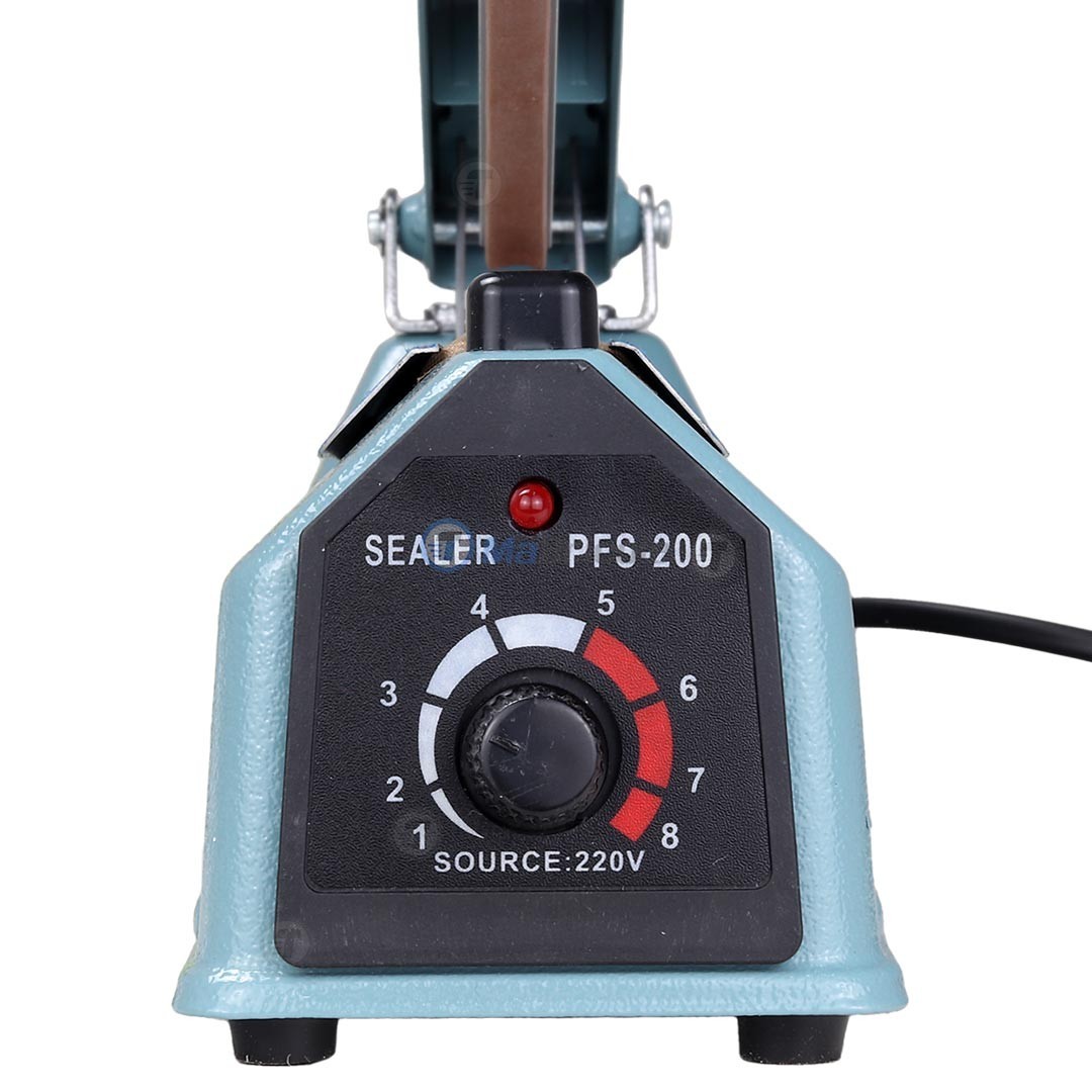 Soudeuse sac plastique PP/PE tension réglable 220V 200mm YTL | FS-200