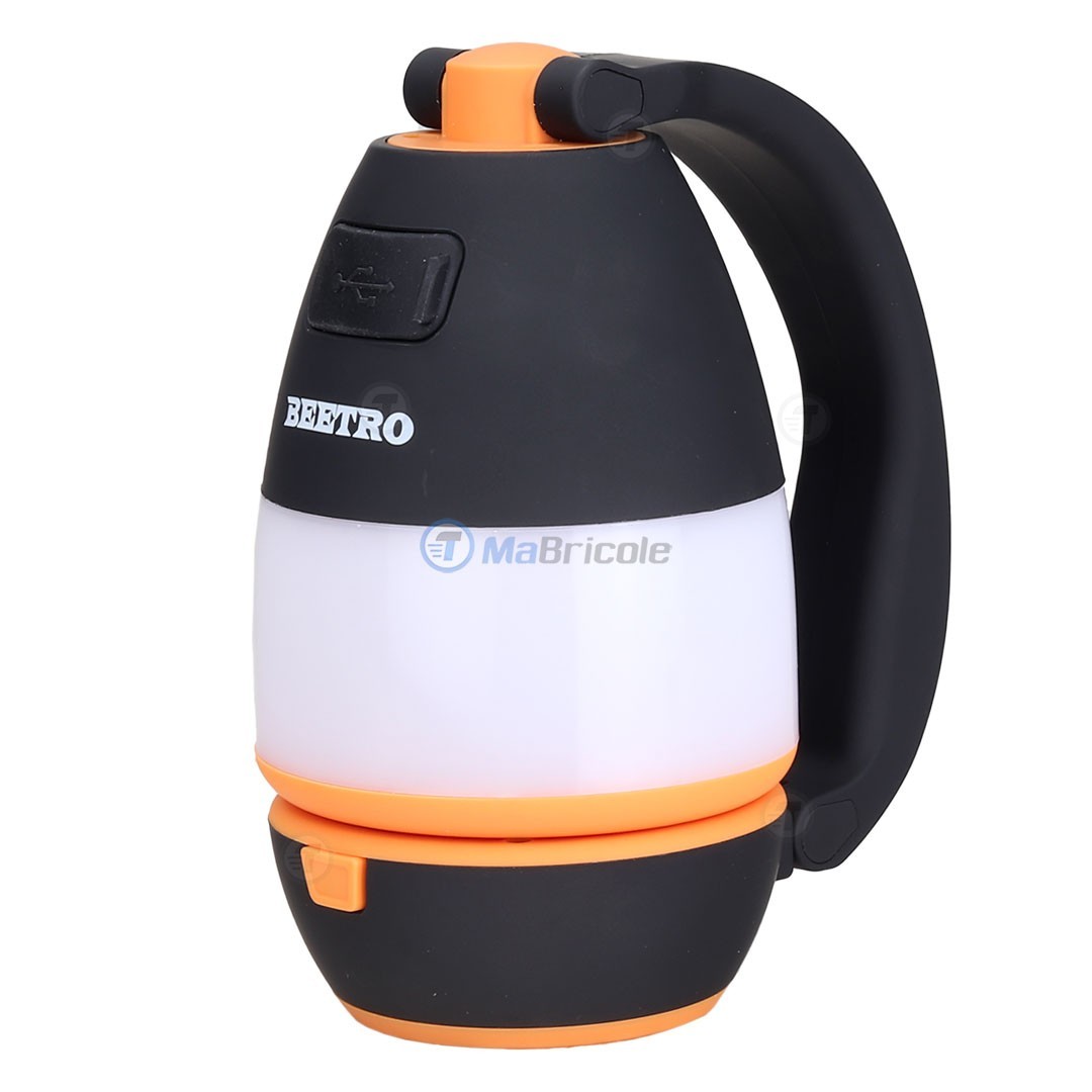 Lampe LED rechargeable multiusages 3W 10 SMD BEETRO | LA285