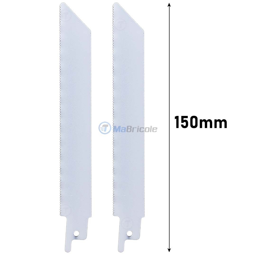 Lame de scie sabre pour métal 150mm TOTAL | TAC52922EF