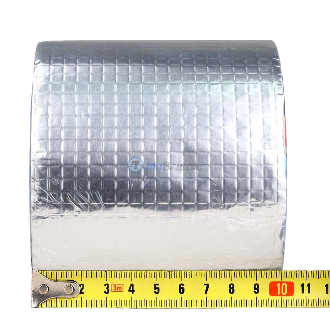 Flash bande, ruban auto-adhésif étanche en aluminium Imperméable à l ...