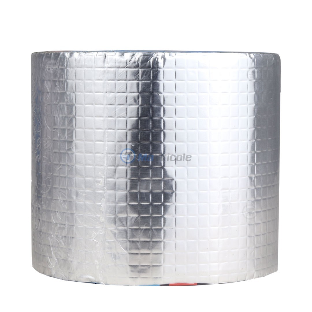 Flash bande, ruban auto-adhésif étanche en aluminium Imperméable à l ...