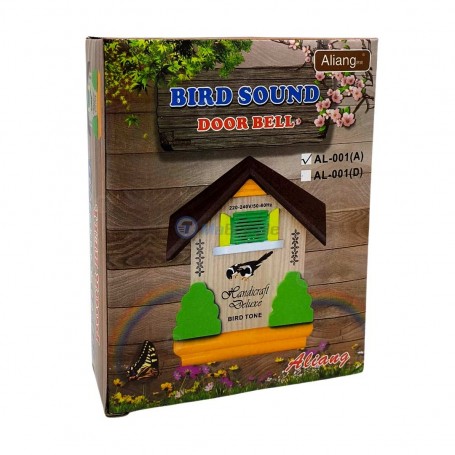 Sonnette de porte son d'oiseau Aliang® | AL-001A | MaBricole Algérie