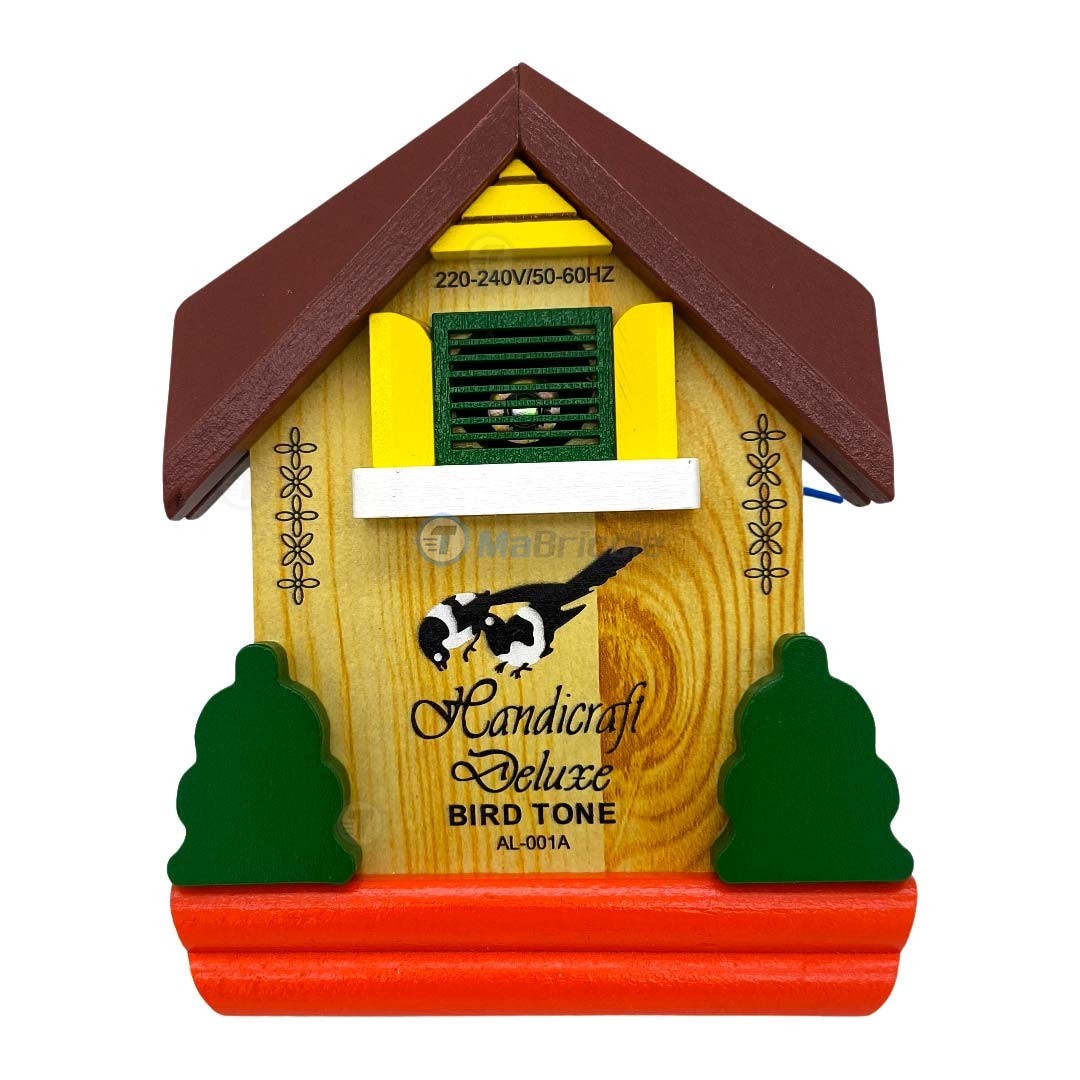 Sonnette de porte son d'oiseau Aliang® | AL-001A