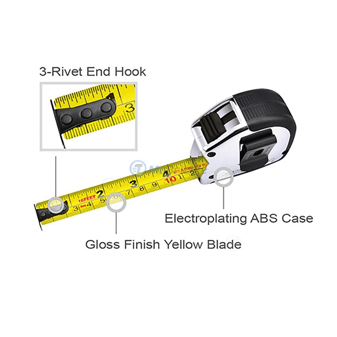 Mètre à ruban 3m TOPTUL | IAAE1903