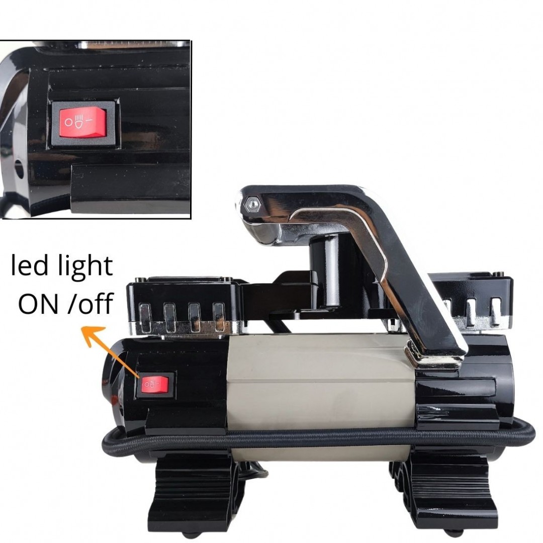 Mini compresseur 12V 7bar CROWN | CT36036