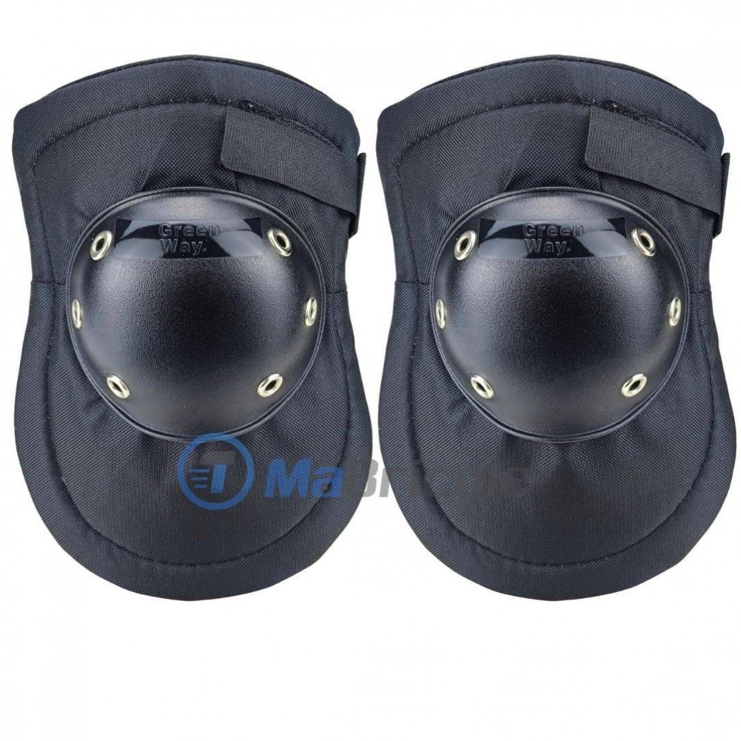 Protège genoux, 1 paire de genouillères à fort rembourrage double ...