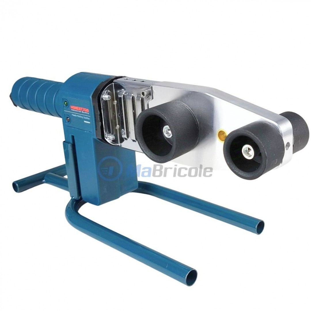 Soudeuse de tubes PPR 850W 230V 300°C avec coffret métallique HONESTPRO ...