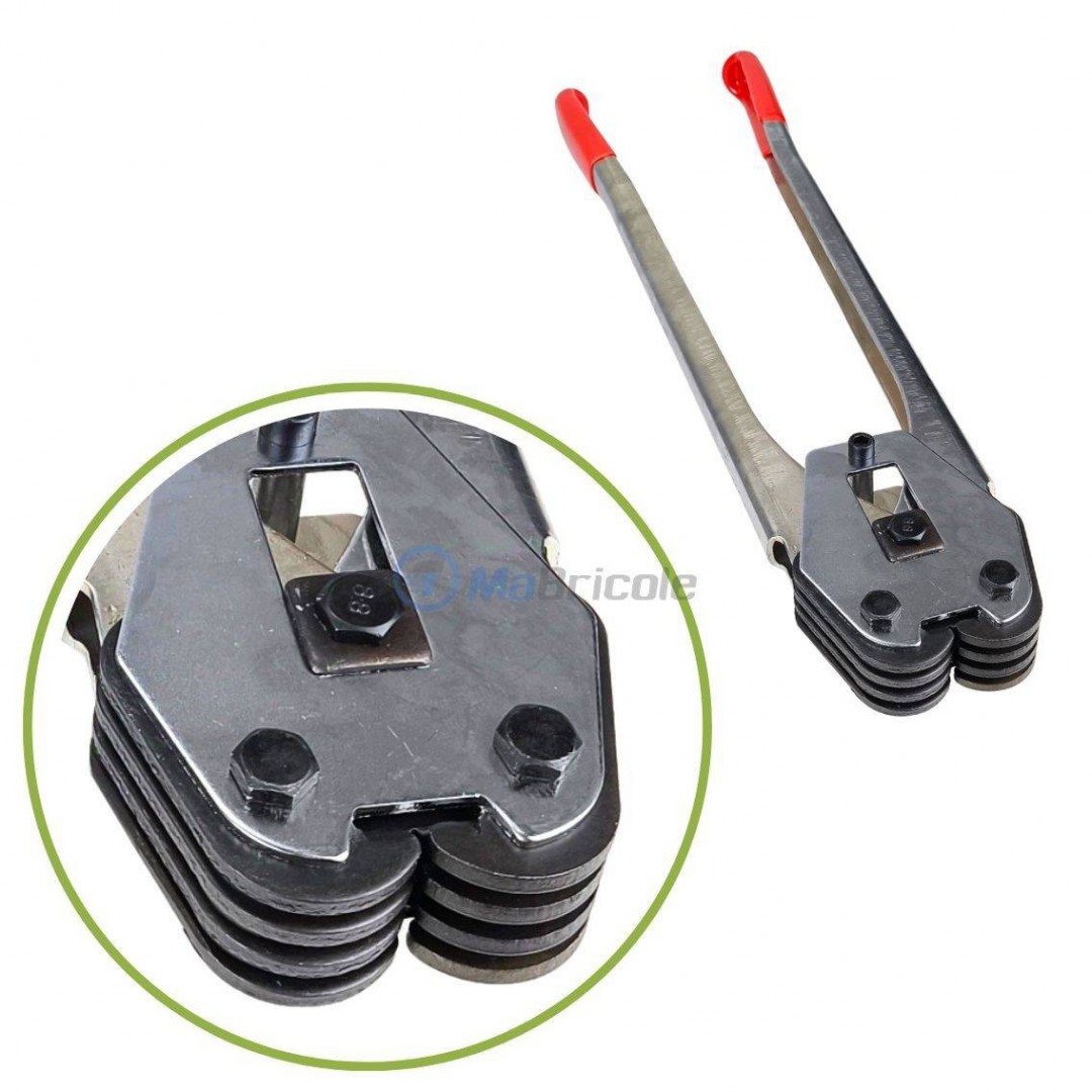 Kit Tendeur et sertisseuse manuelle Pour l'emballage et le ...