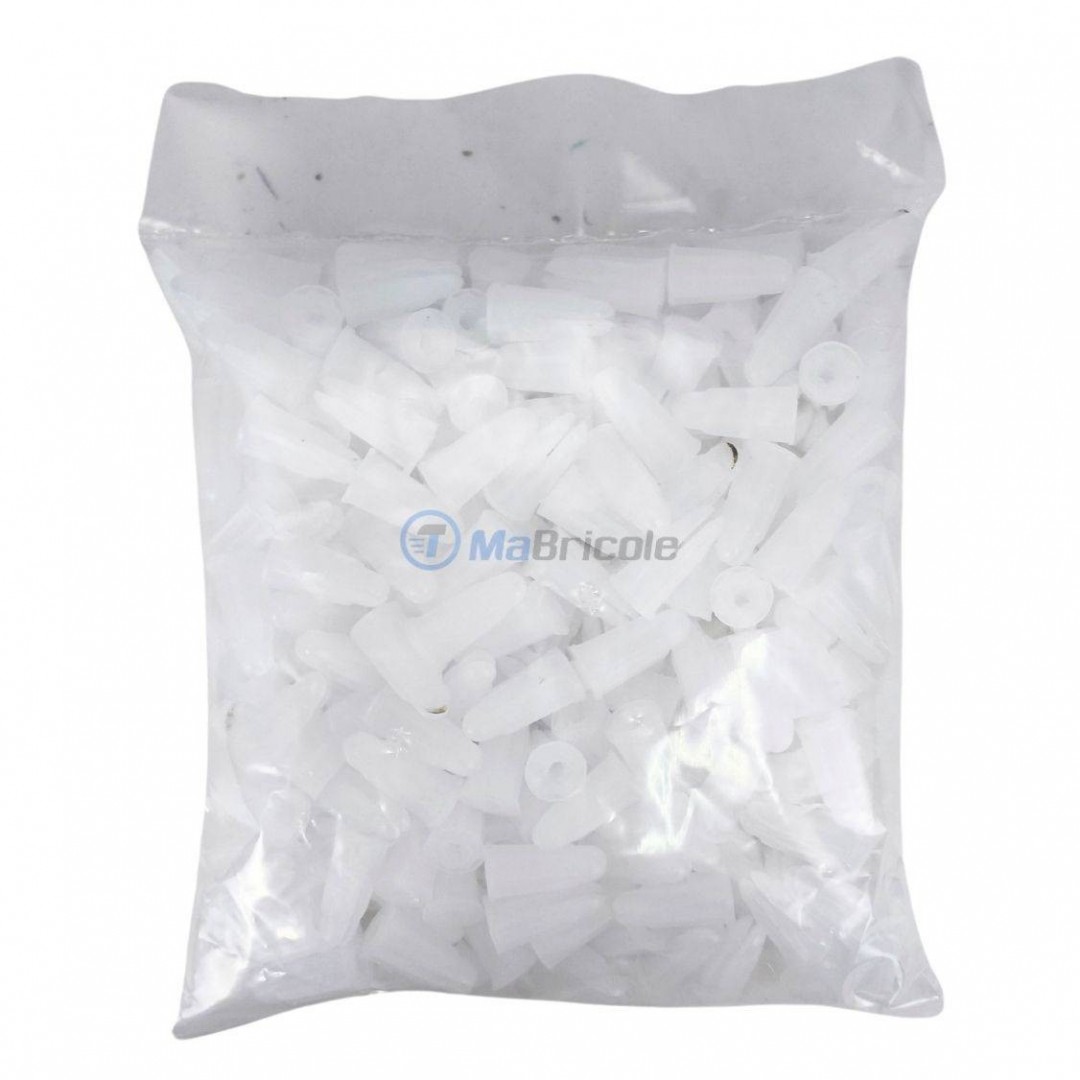 300 chevilles en plastique pour installer des vis dans le mur numéro 10 ...