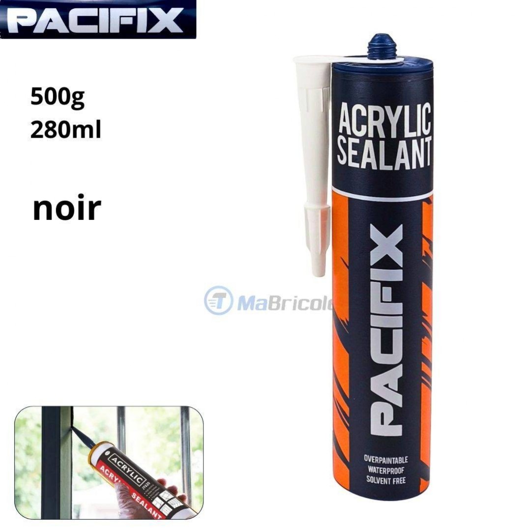 Tube de mastic acrylique pour combler les petites fissures ou les ...