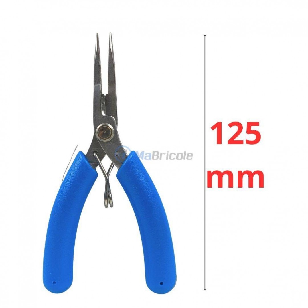 Mini Pince à bec long 125 mm ANTON | MaBricole Algérie