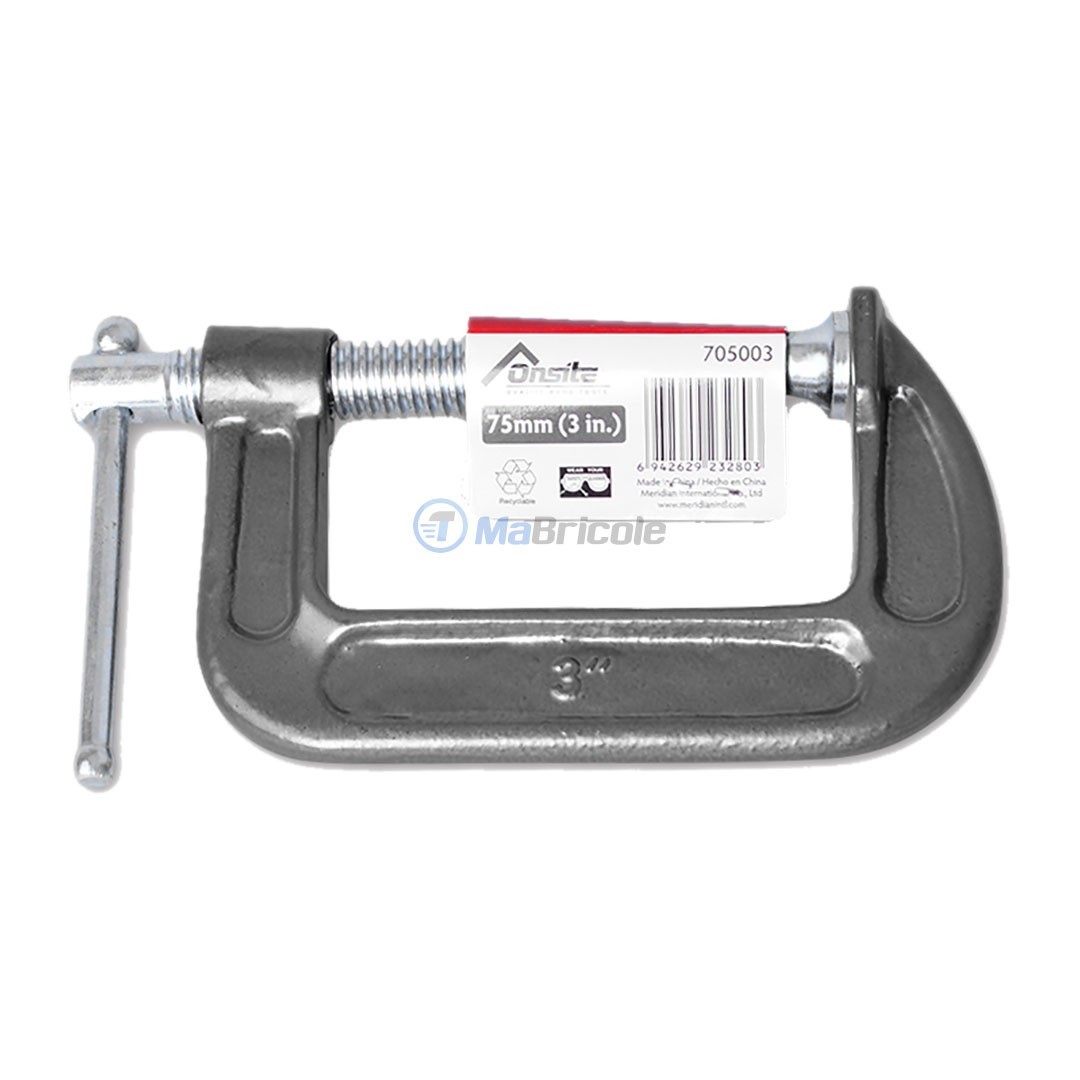 Mini Serre-joint 3" 75mm ONSITE | 705003