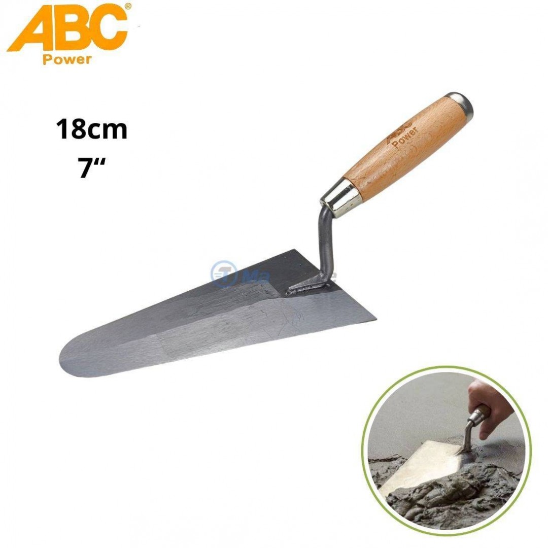 Truelle de maçon 18 cm [7“] ABC POWER | AC15017