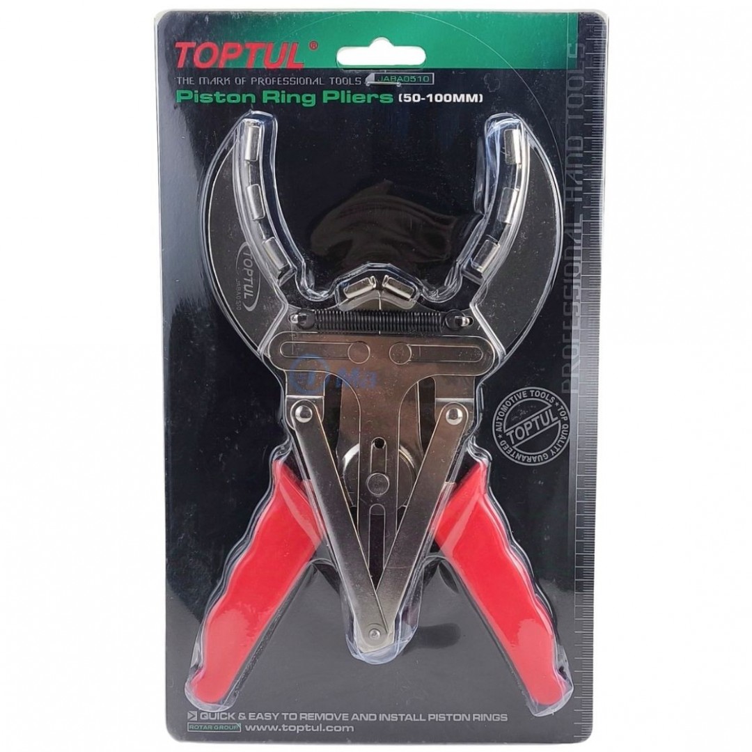 Pince à segments de piston 50-100mm TOPTUL | JABA0510