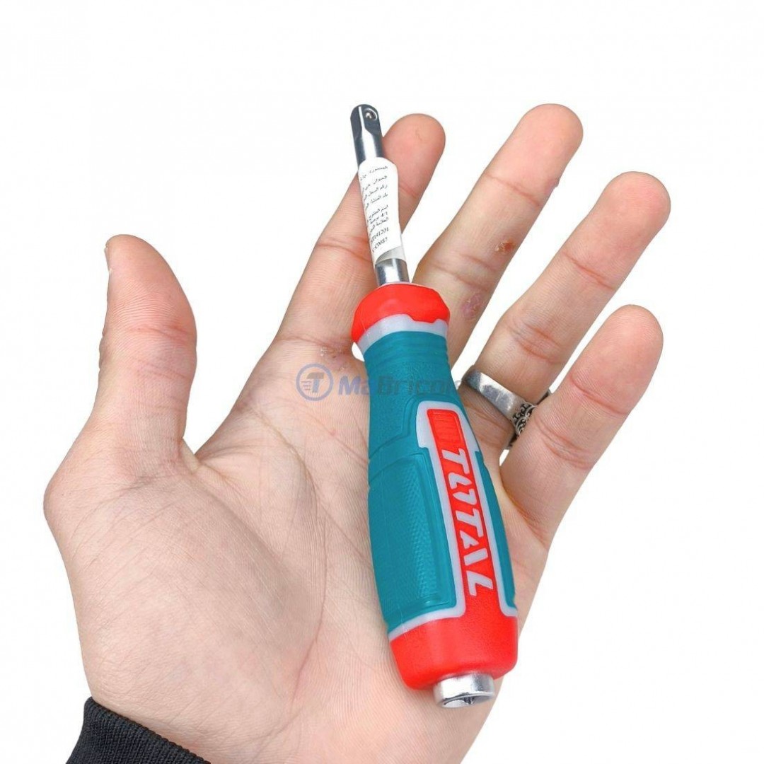 صندوق أدوات 1/4" 1/2" 82 قطعة طوطال | THT421802