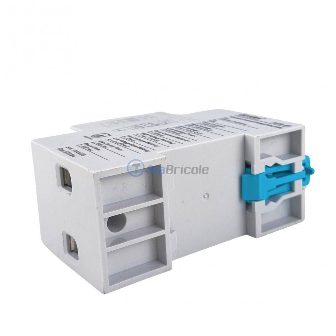 Dispositif de protection de tension et de courant réglable 40A OZTURK ...