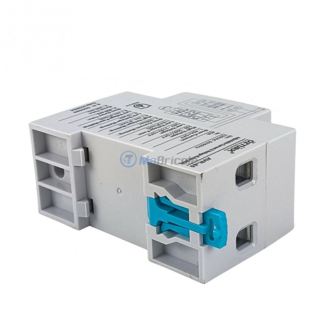 Dispositif de protection de tension et de courant réglable avec Analyse ...