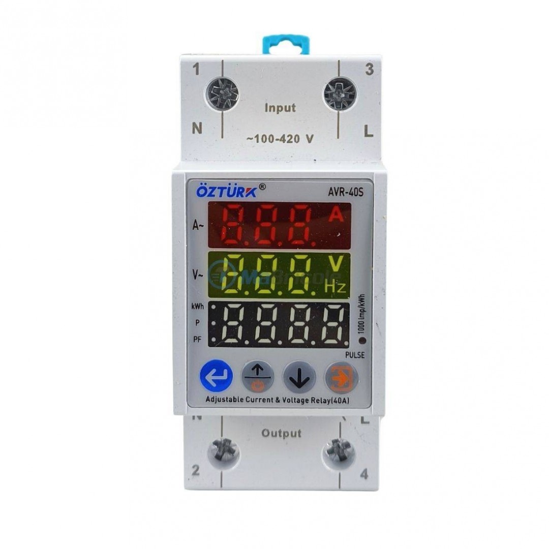 Dispositif de protection de tension et de courant réglable avec Analyse ...