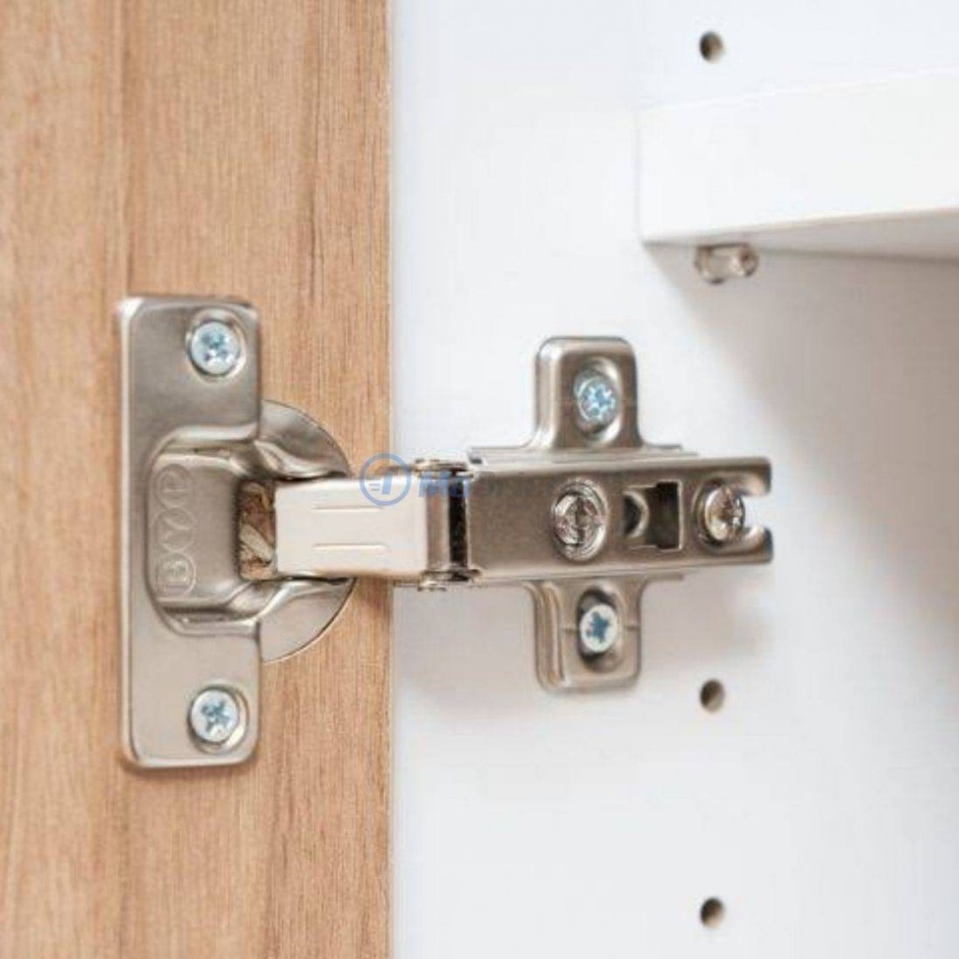 Deux charnières invisible semi coudée 69G SMTOP | SM-S011B