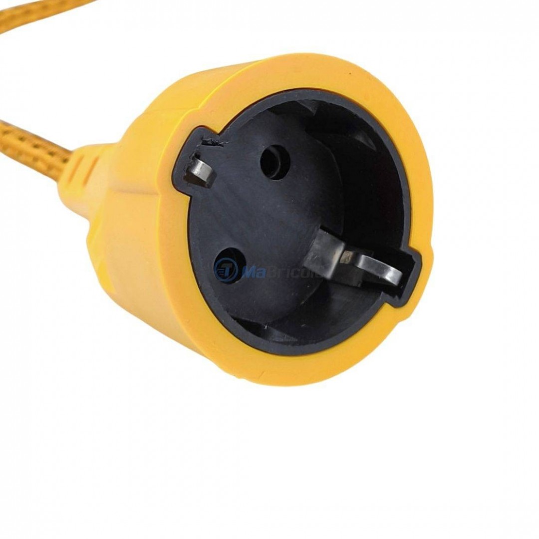 Rallonge électrique 10A-16A 250V longueur 3 m