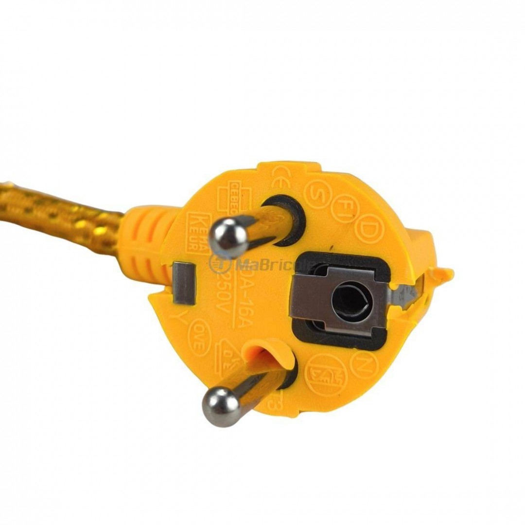 Rallonge électrique 10A-16A 250V longueur 3 m