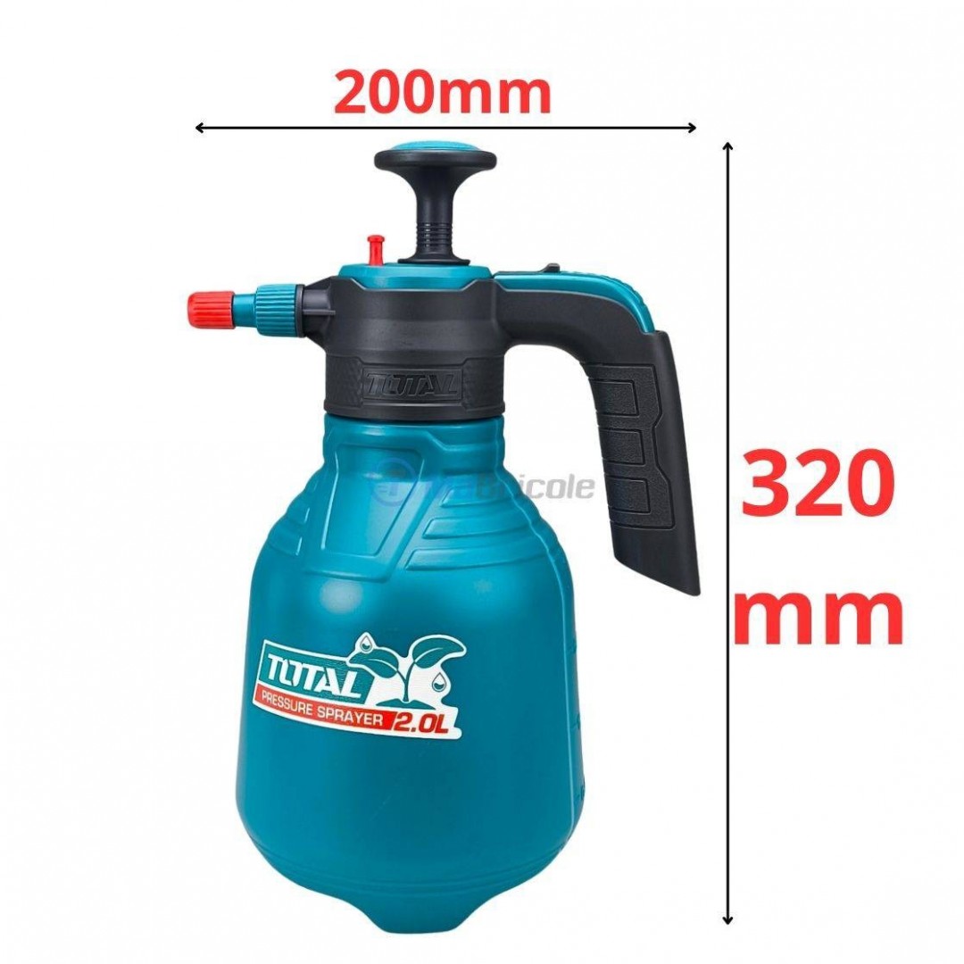 Pulvérisateur a pompe manuel auto-manipulable 2L 2.5BAR avec buse ...