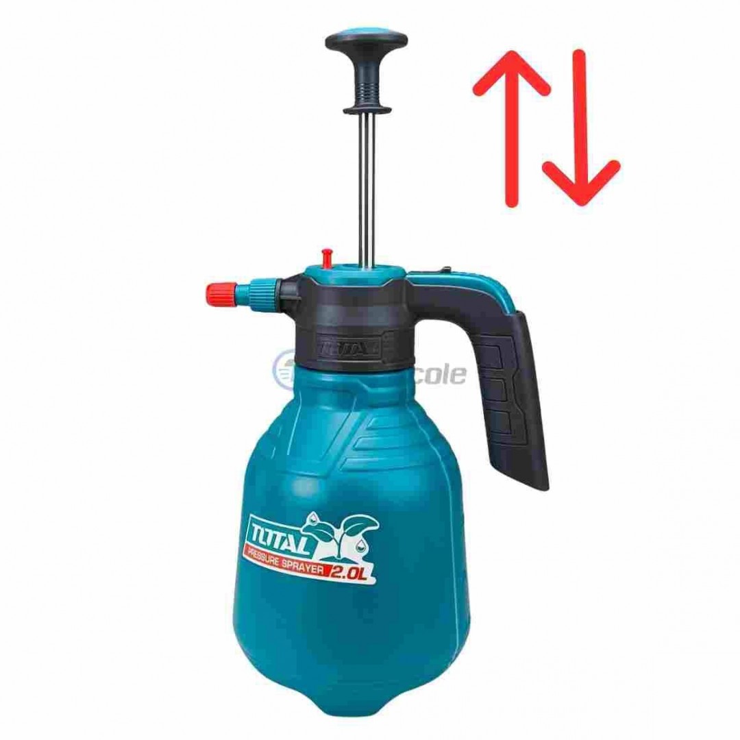 Pulvérisateur a pompe manuel auto-manipulable 2L 2.5BAR avec buse ...