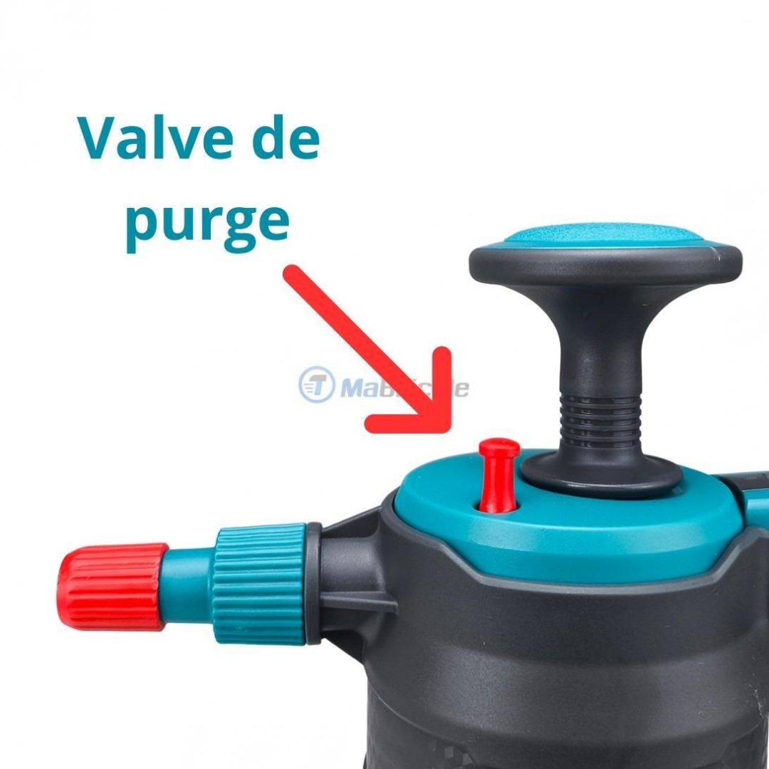 Pulvérisateur a pompe manuel auto-manipulable 2L 2.5BAR avec buse ...