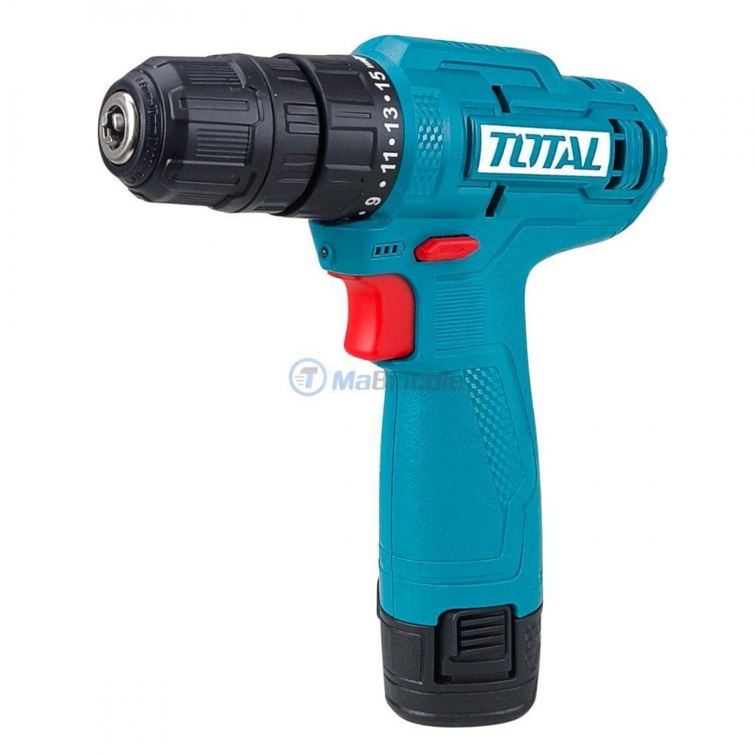 caisse outils à main 89PCS avec Perceuse Visseuse 12V 1.5ah 20N.m TOTAL ...