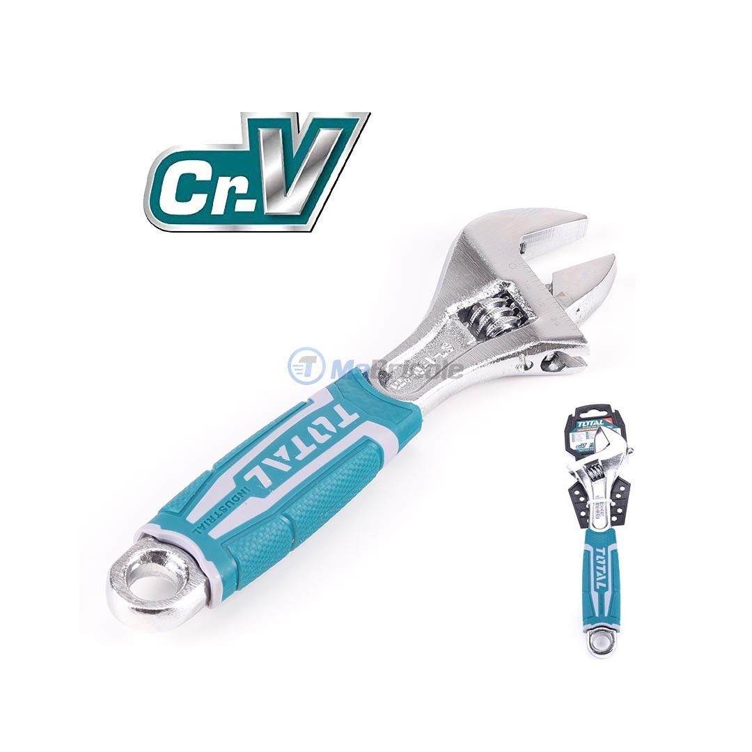 Clé à molette 0-24mm CR-V TOTAL | THT101066