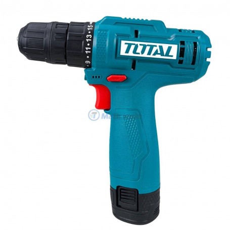 caisse outils à main 89PCS avec Perceuse Visseuse 12V 1.5ah 20N.m TOTAL ...