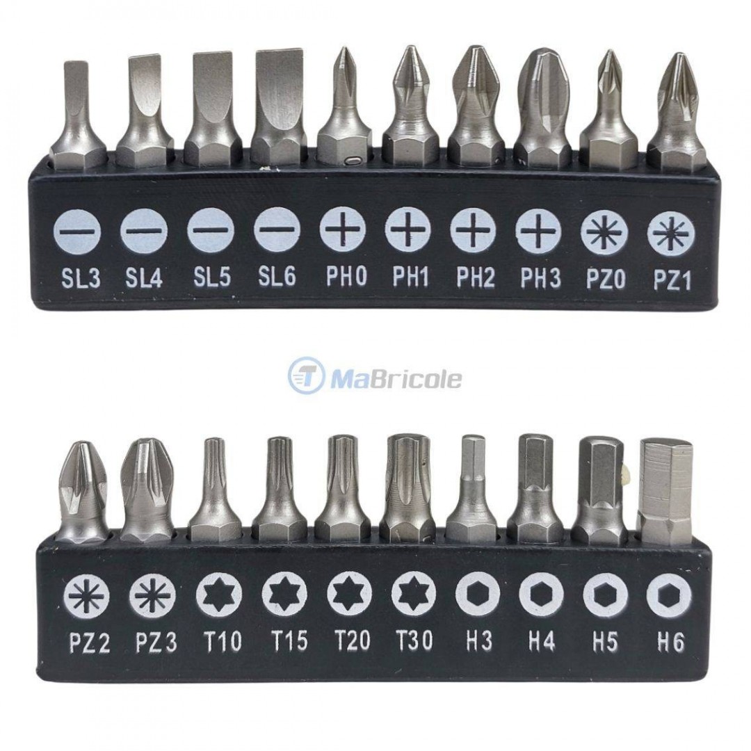 caisse outils à main 89PCS avec Perceuse Visseuse 12V 1.5ah 20N.m TOTAL ...