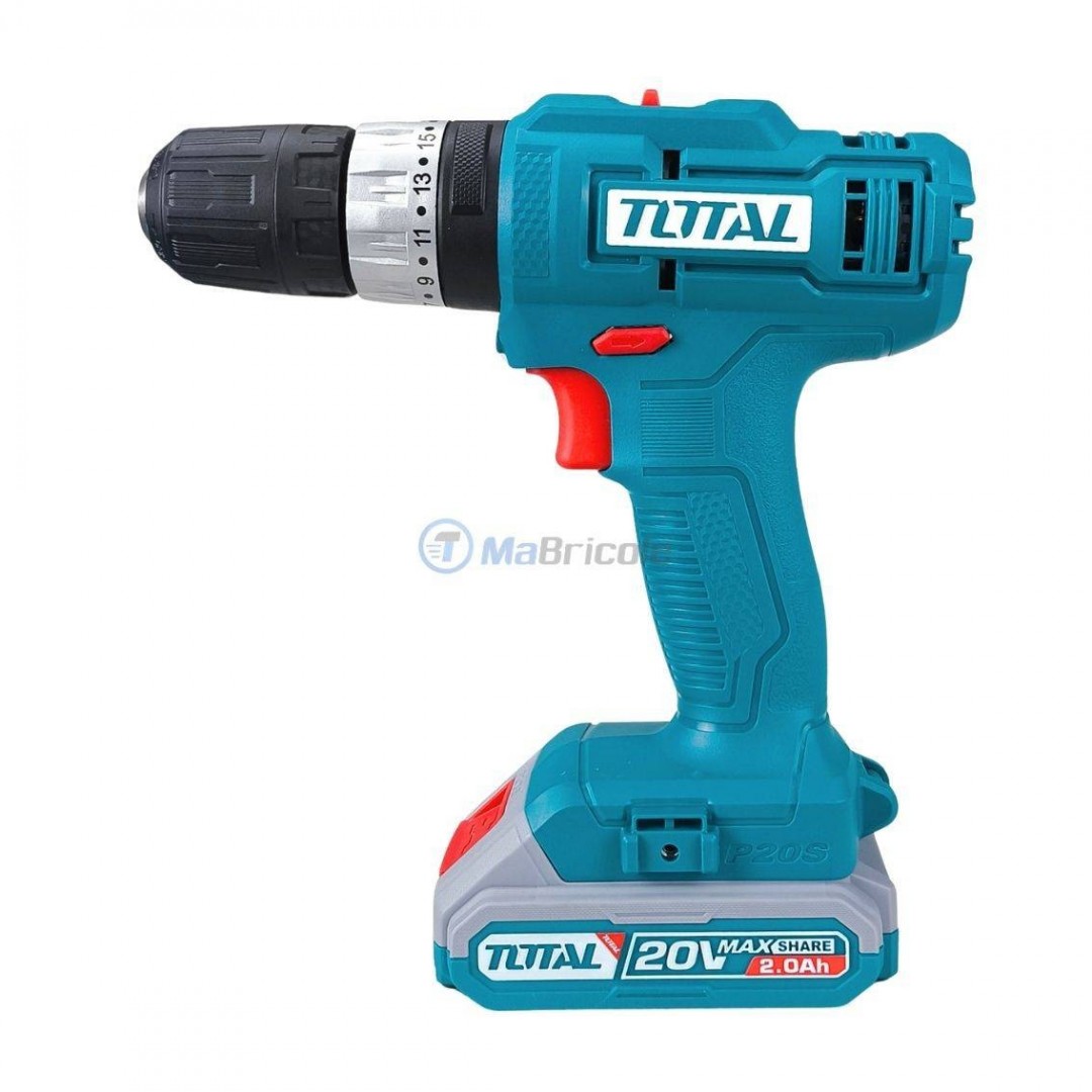 caisse outils à main 165PCS avec visseuse perceuse à percussion sans ...