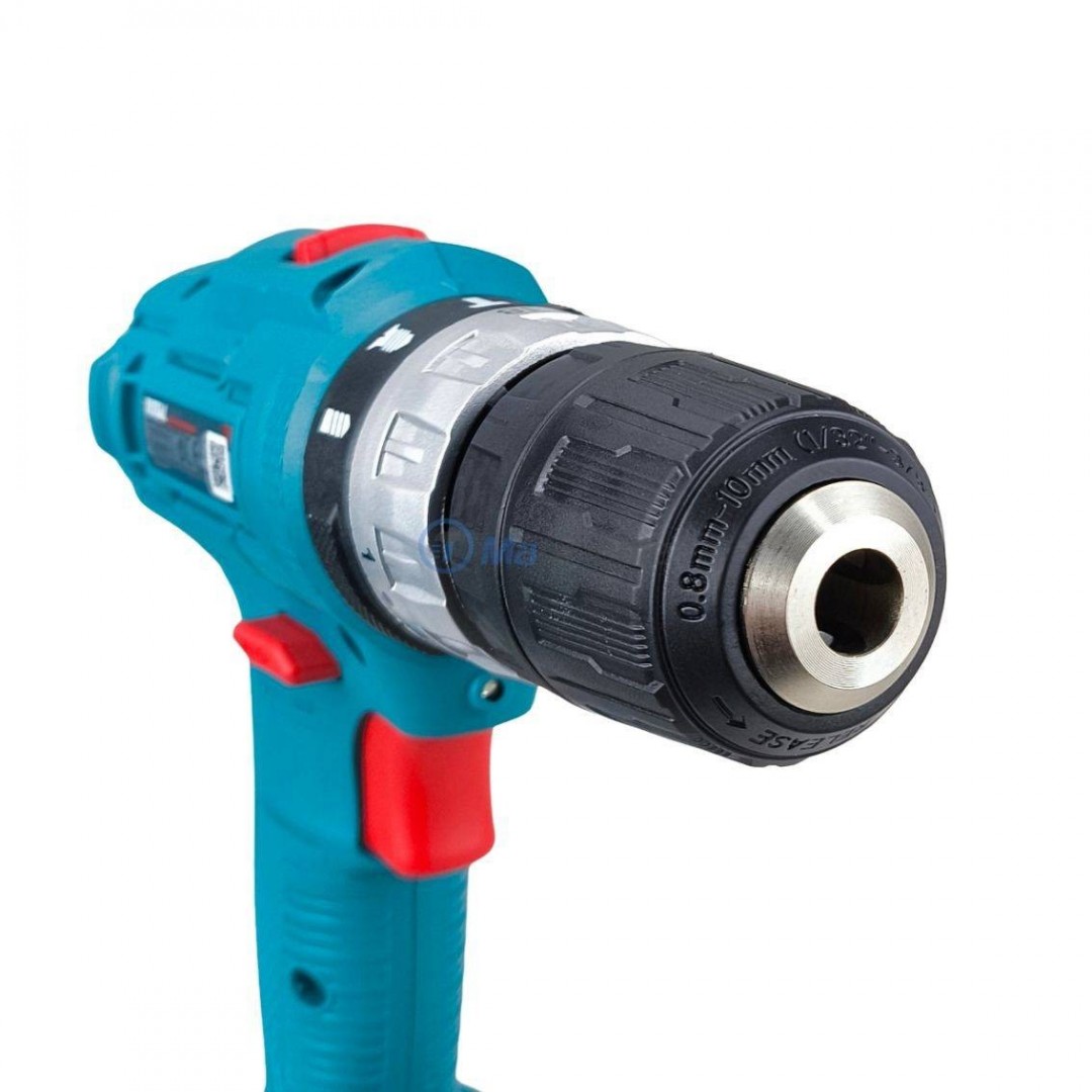 caisse outils à main 165PCS avec visseuse perceuse à percussion sans ...