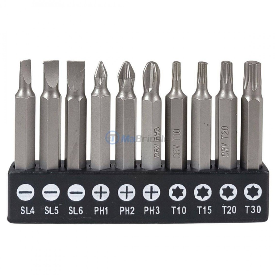 caisse outils à main 165PCS avec visseuse perceuse à percussion sans ...