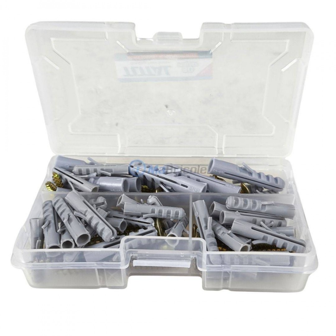 caisse outils à main 165PCS avec visseuse perceuse à percussion sans ...