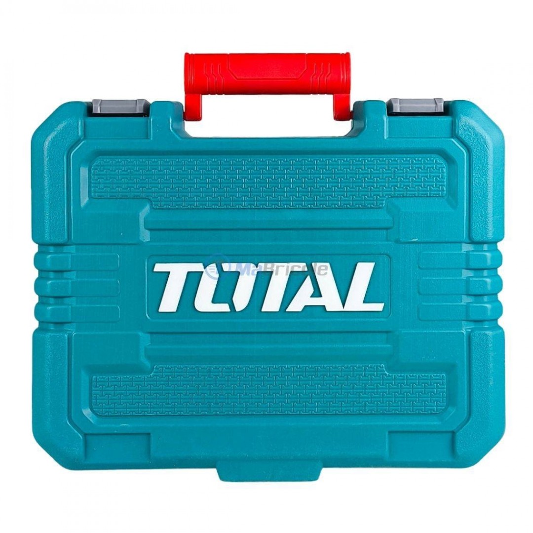 caisse outils à main 165PCS avec visseuse perceuse à percussion sans ...