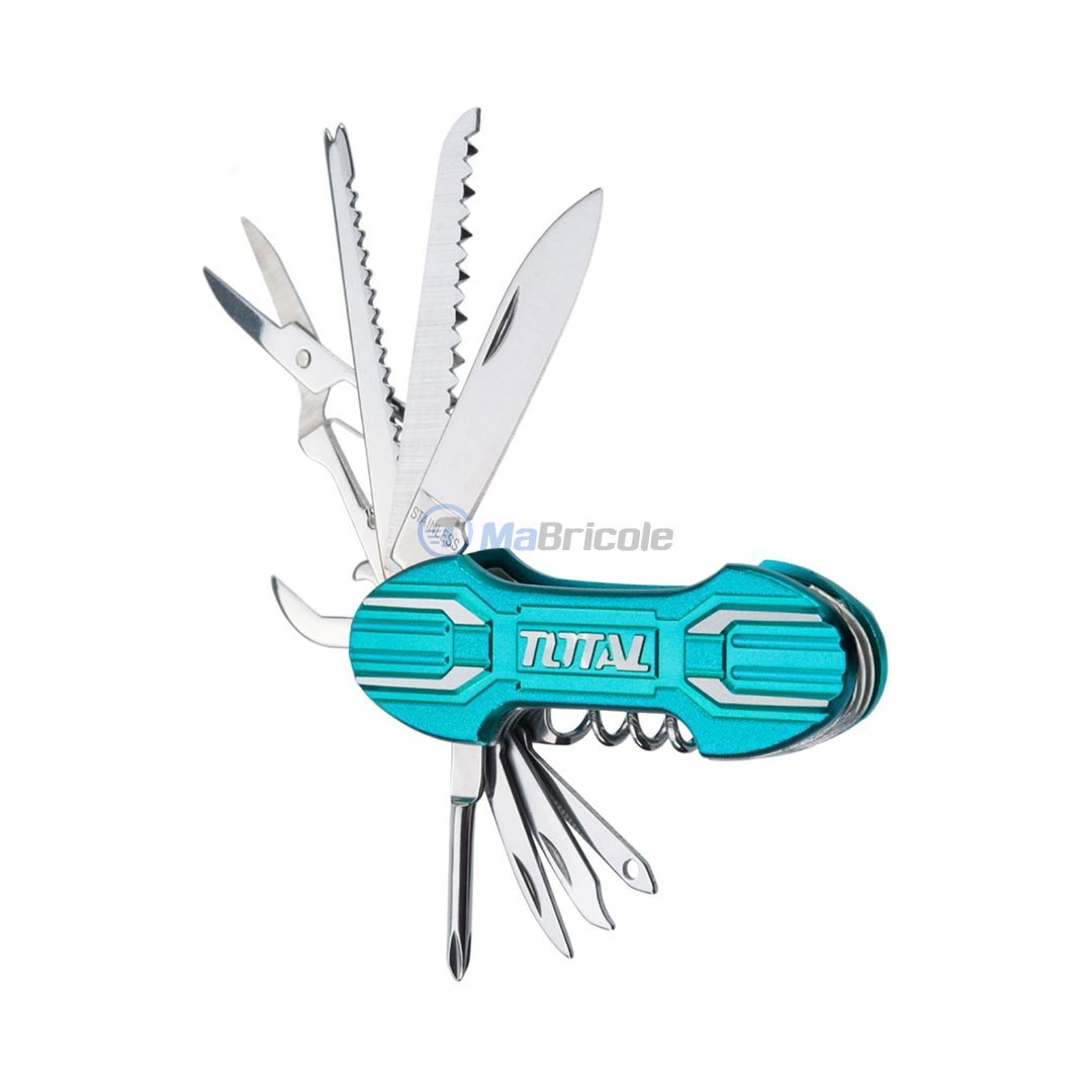 Couteau multifonction TOTAL | THMFK0156