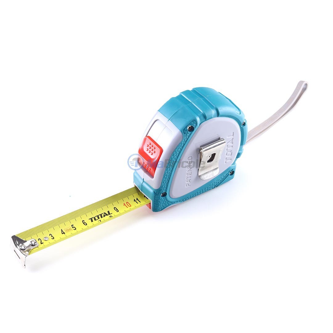 Mètre à ruban 10m 25mm TOTAL | TMT126101M